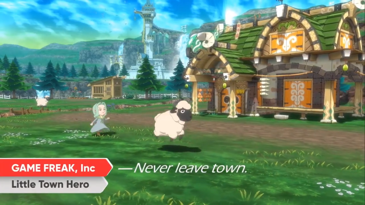 Little Town Hero : date sortie, télécharger, game freak - Millenium