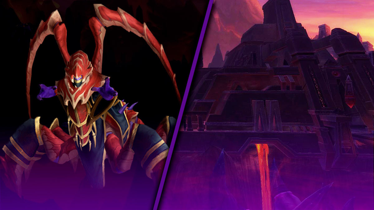 WoW : Le prophète Skitra, Boss Ny'alotha, la cité en éveil, Guide ...