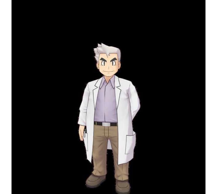 Pokemon Masters, Professeur Chen, partenaire - Millenium