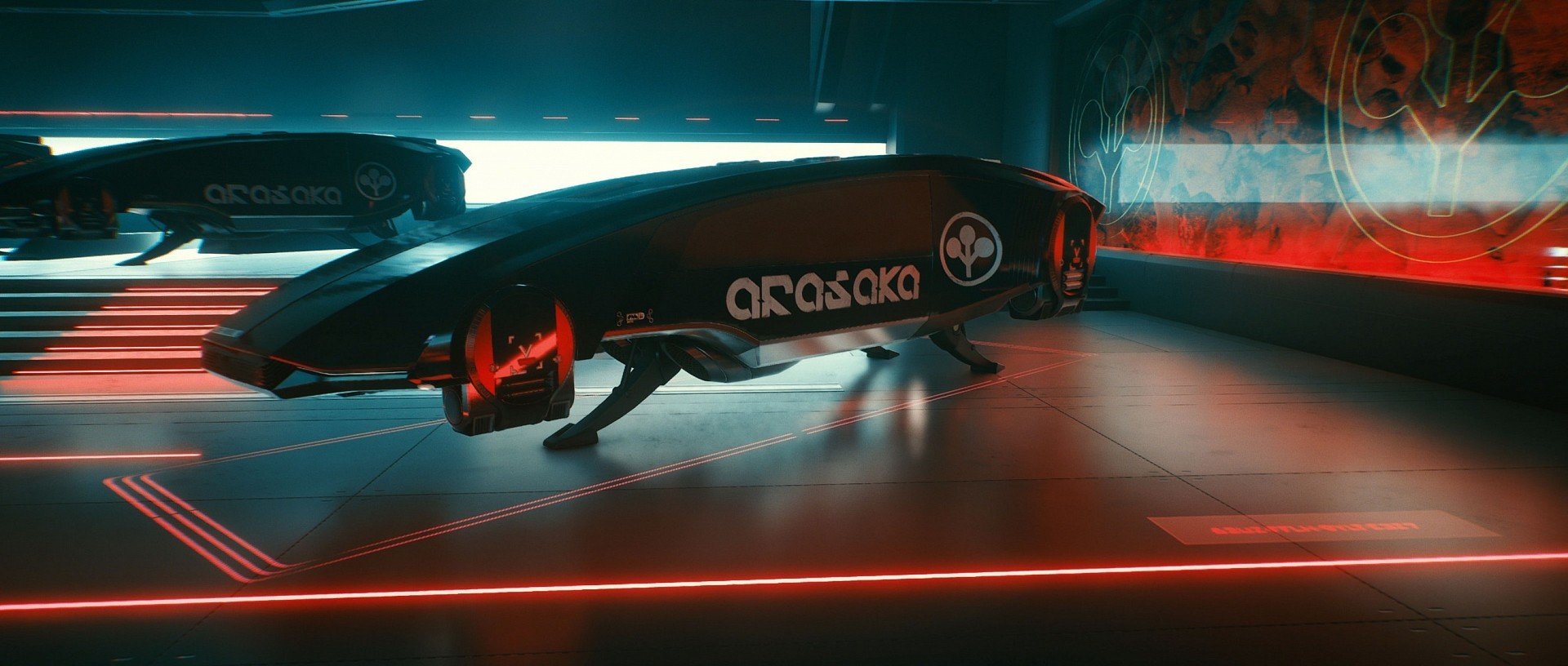 Arasaka - Cyberpunk 2077 : les corporations - Millenium