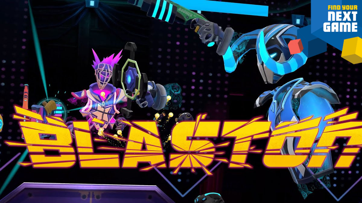 Blaston : gameplay trailer, sortie - Millenium
