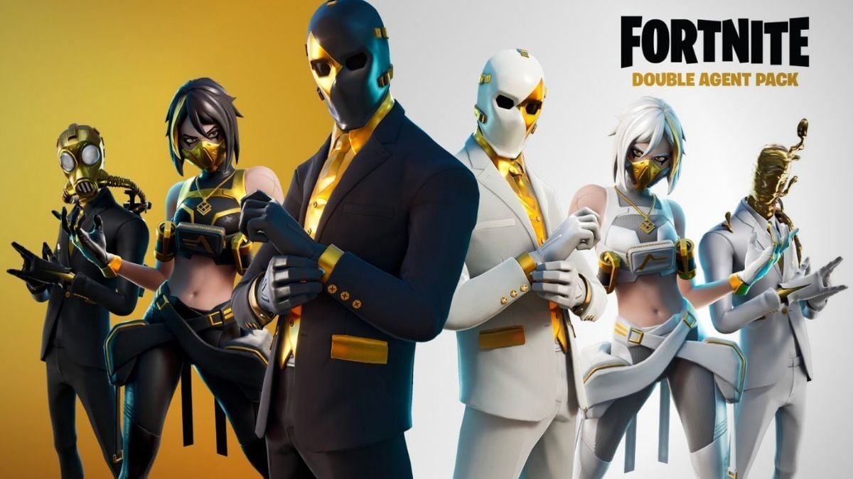 Fortnite : nouveau pack Agent Double - Millenium