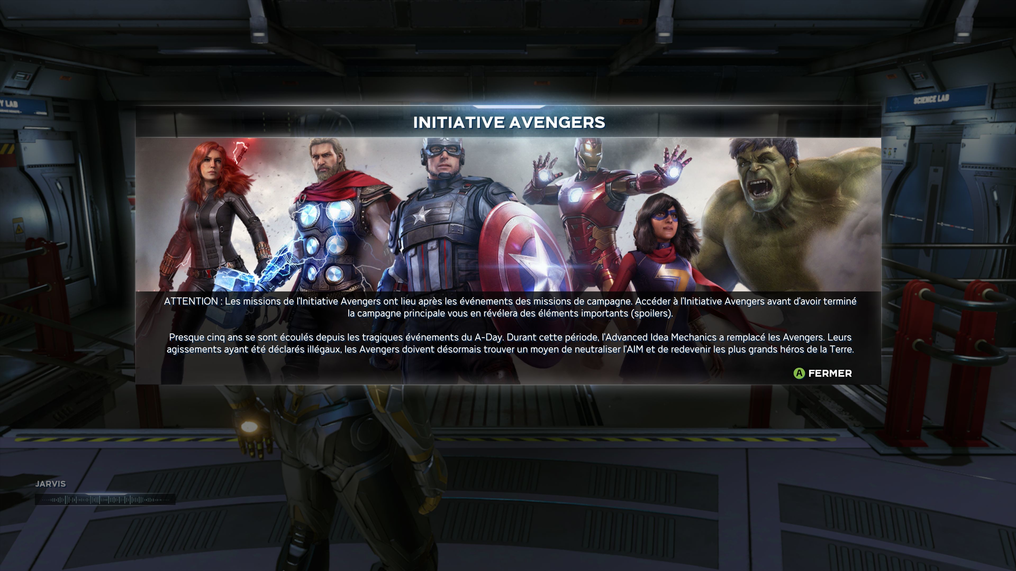 Marvel's Avengers : Initiative Avengers, explications, mode de jeu ...