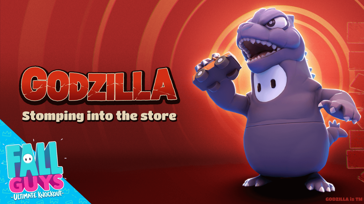 Un skin Godzilla bientôt disponible sur Fall Guys ! - Millenium