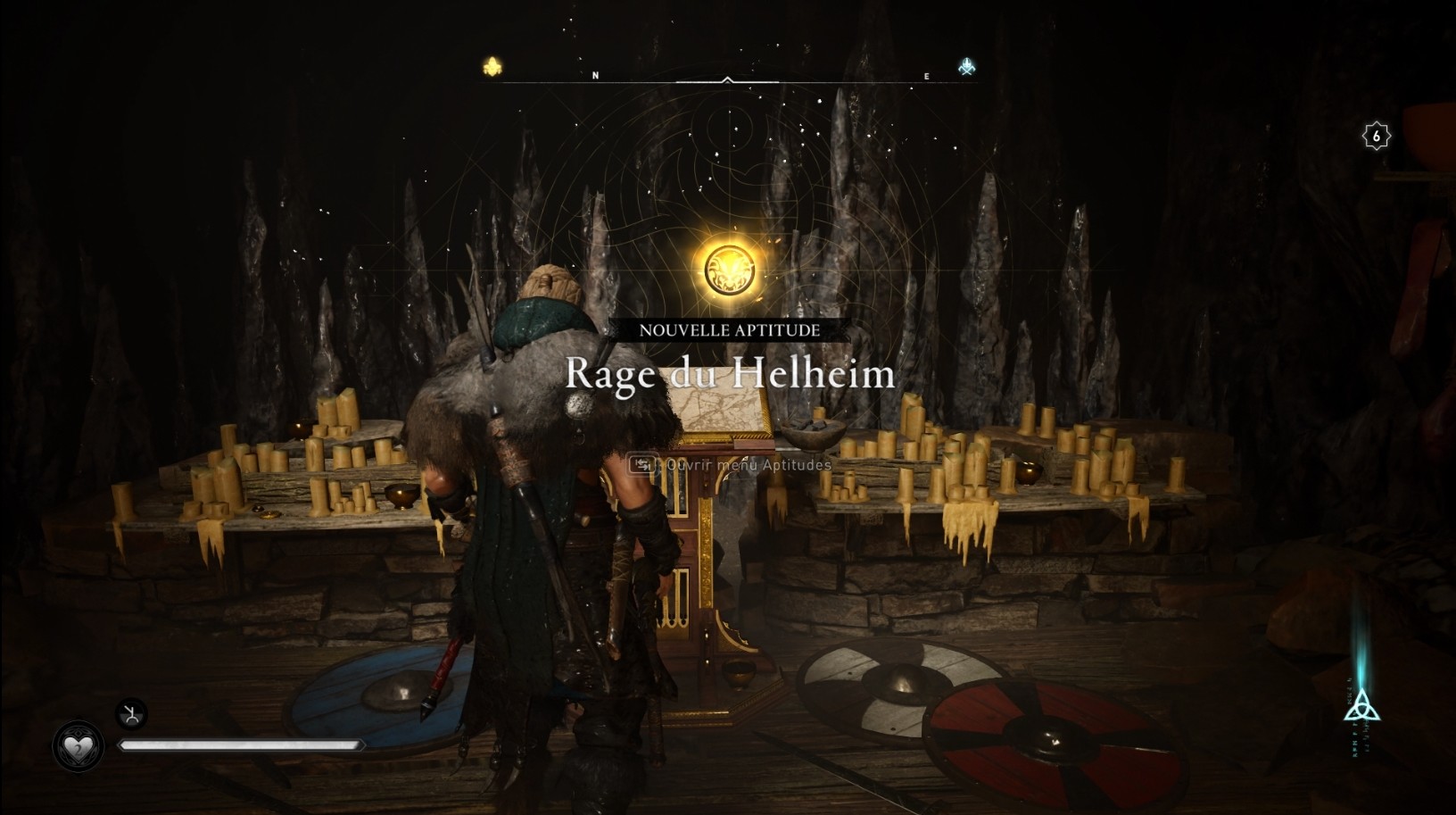 Soluce AC Valhalla, richesse : Livres de savoir à Rygjafylke - Millenium