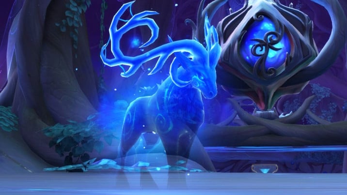 WoW Shadowlands : Rare Mystique Arc-en-Corne, Âme de cerf runique ...