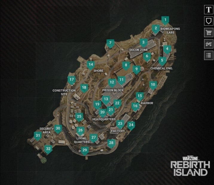 Warzone : mais c'est quoi Rebirth Island ? - Millenium
