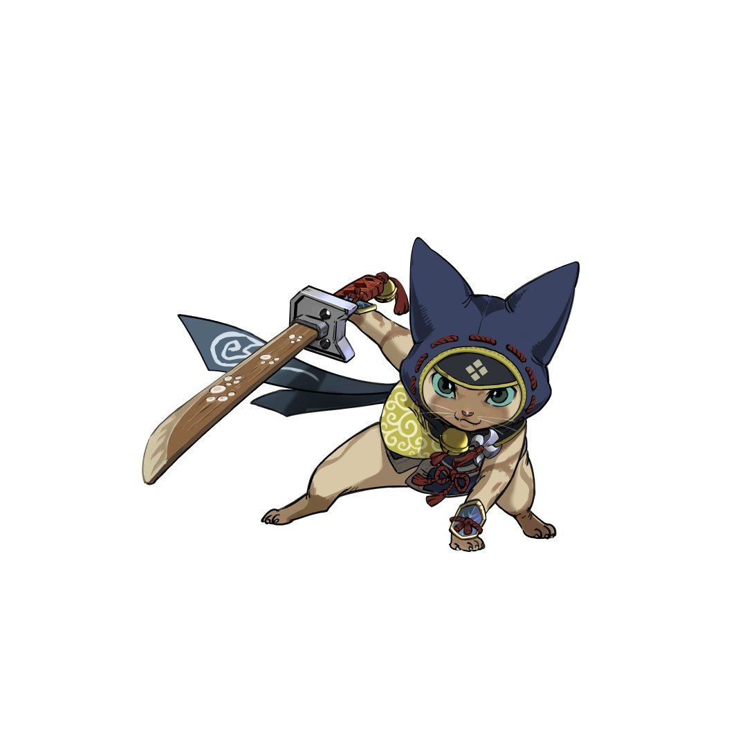 Monster Hunter Rise : Palico, Felyne - Millenium