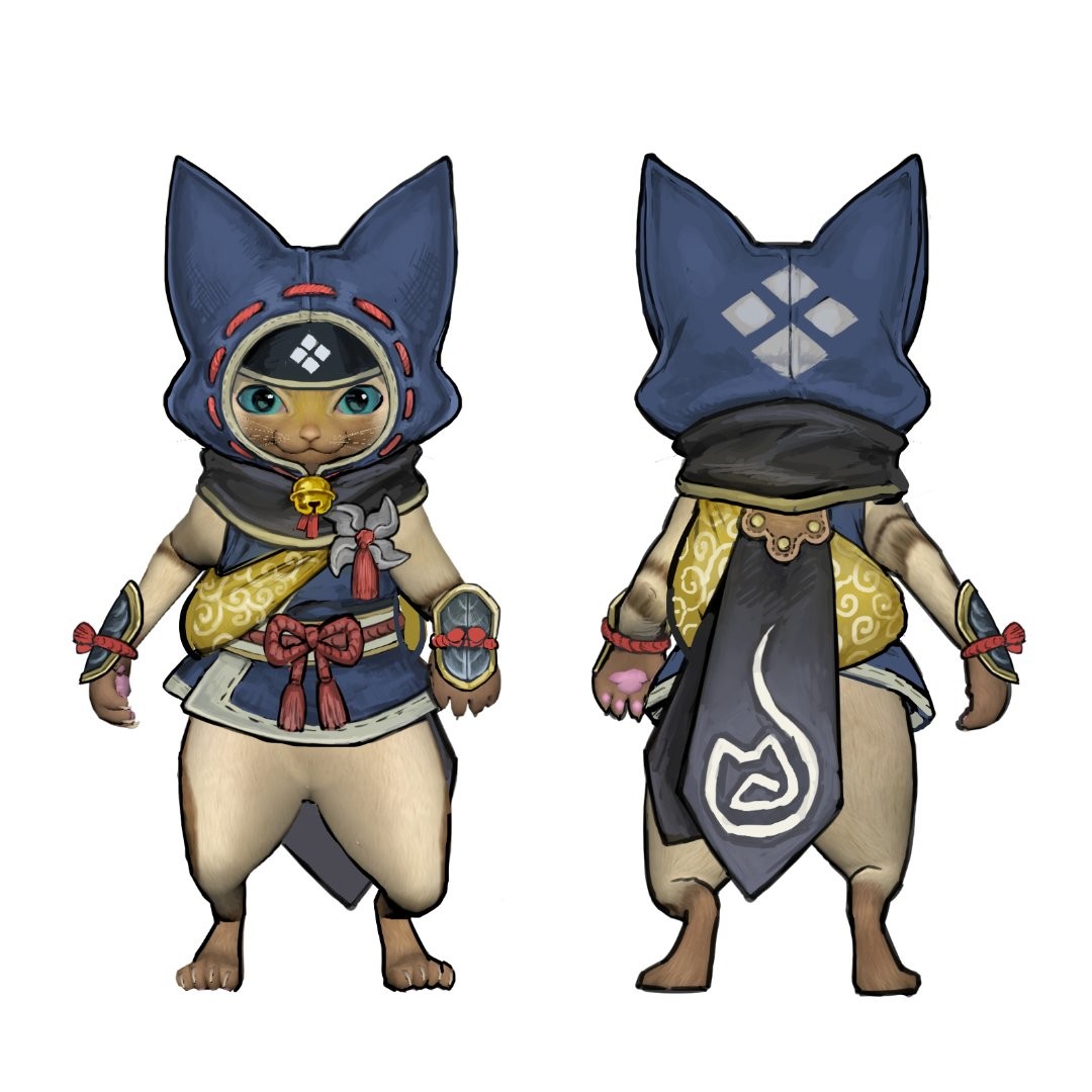Monster Hunter Rise : Palico, Felyne - Millenium