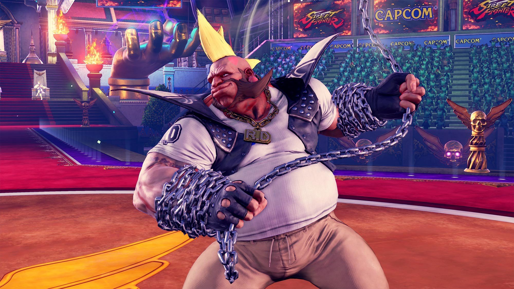 MenaRD Street Fighter V Capcom Cup 2017 2020 Champion Birdie - Millenium