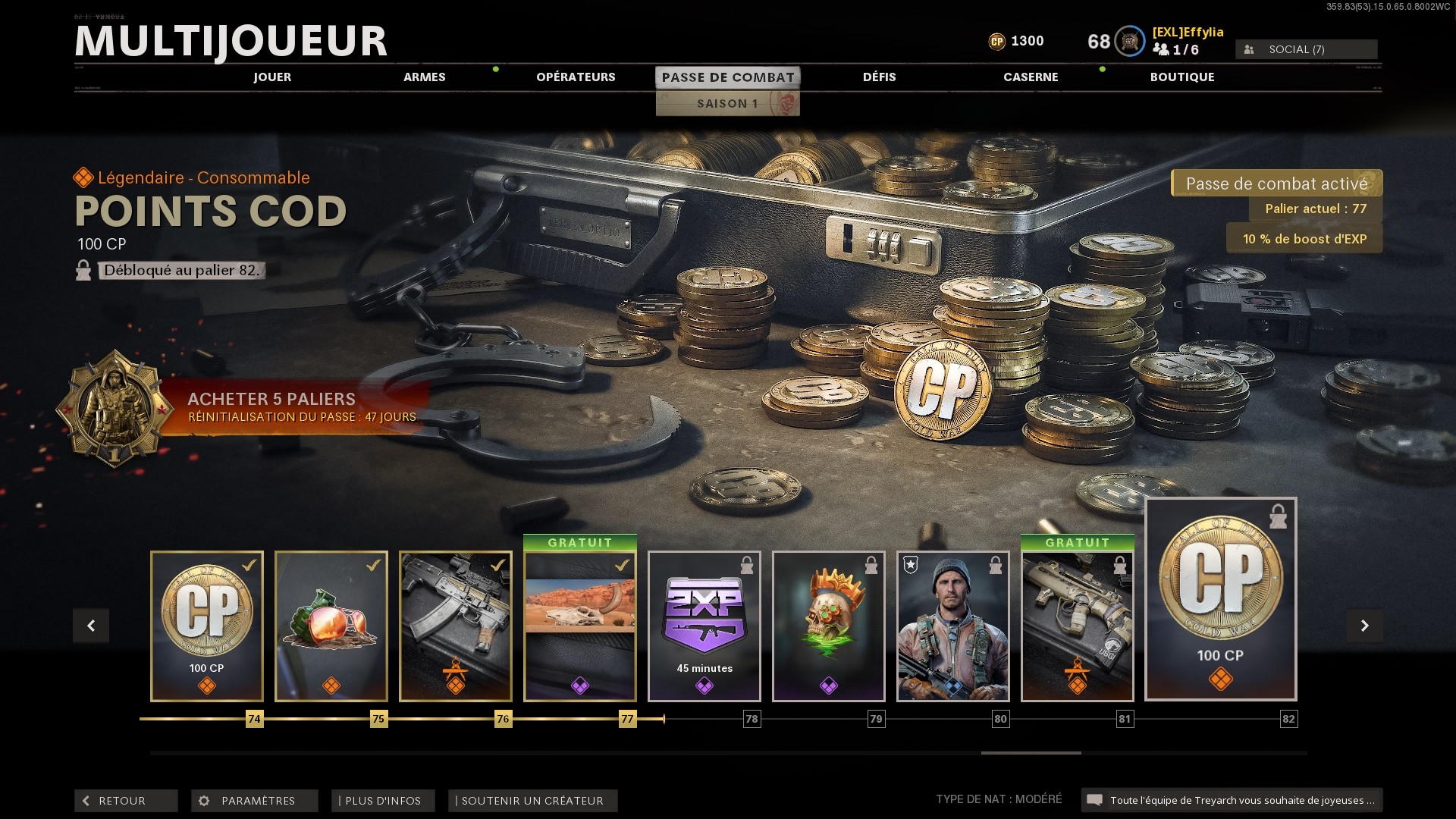 Black Ops Cold War : la boutique et les microtransactions sont elles ...