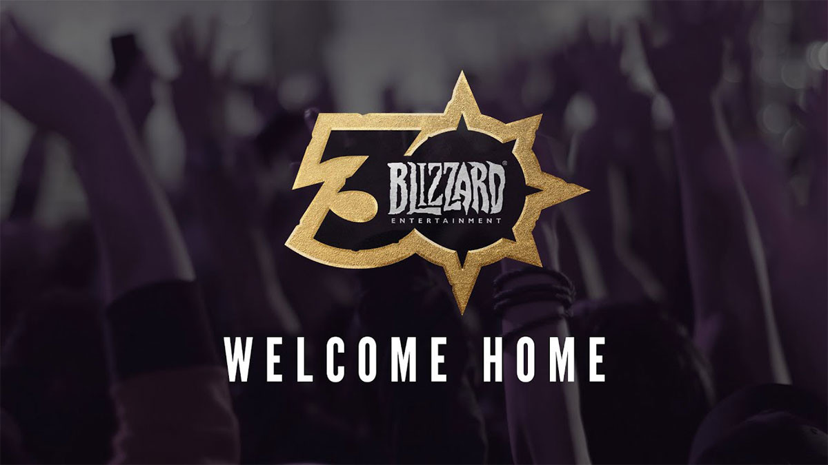 BlizzCon : Vidéo "Welcome Home" des 30 ans de Blizzard Entertainment - Millenium