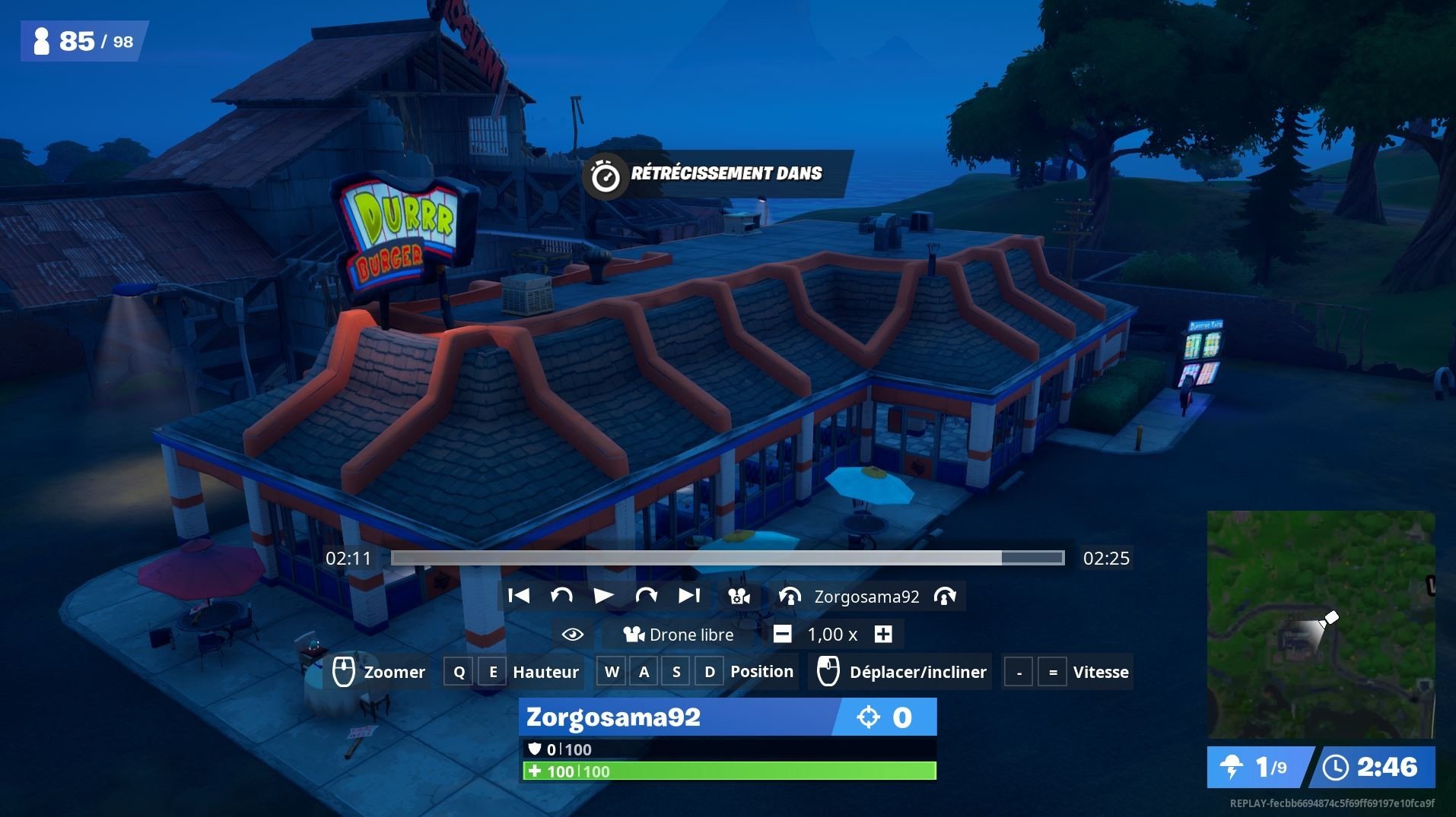 Fortnite : visiter les cuisines de plusieurs restaurants, défi saison 5 ...