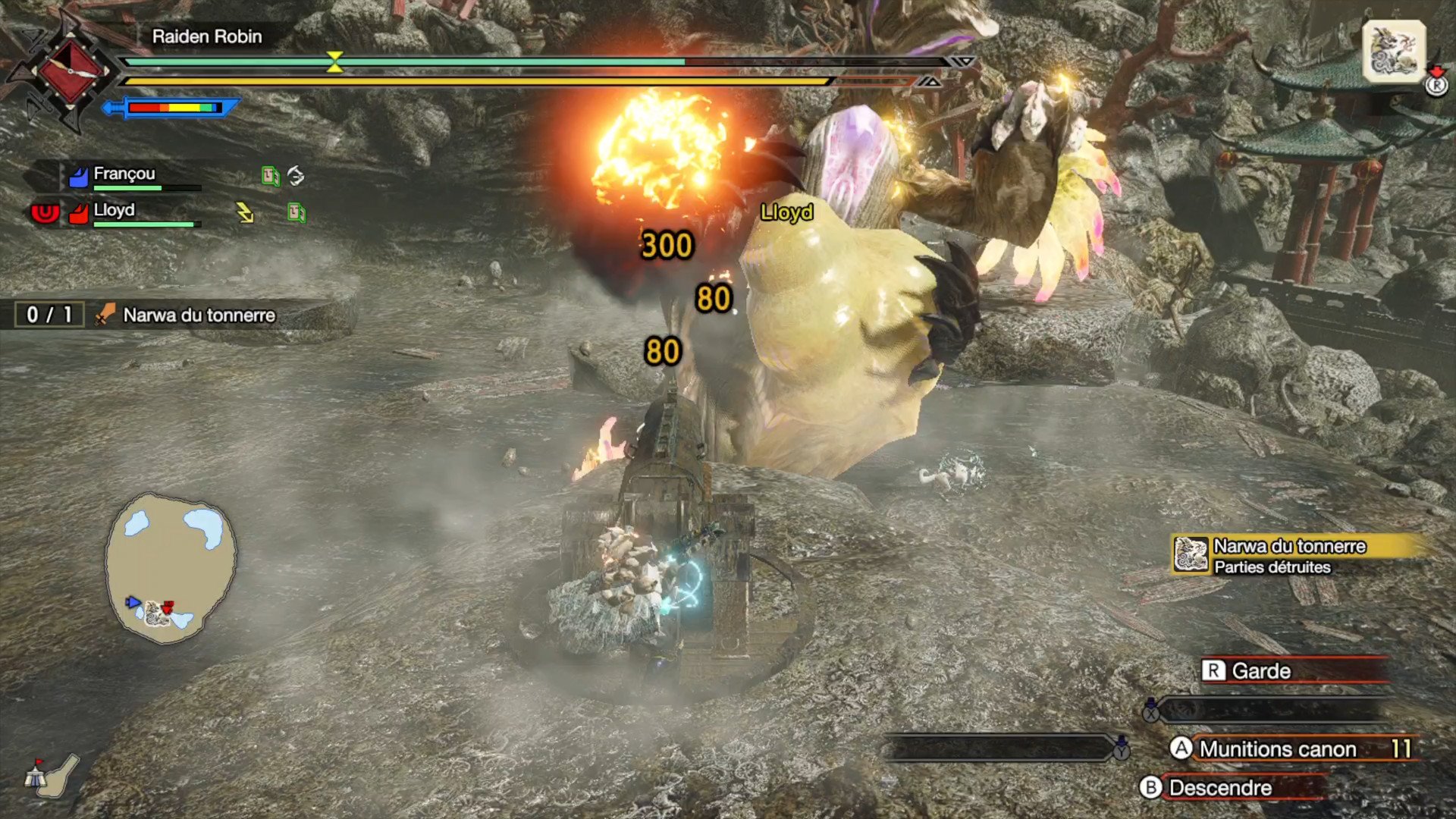 Narwa du tonnerre Monster Hunter Rise, boss final : Comment la battre ...