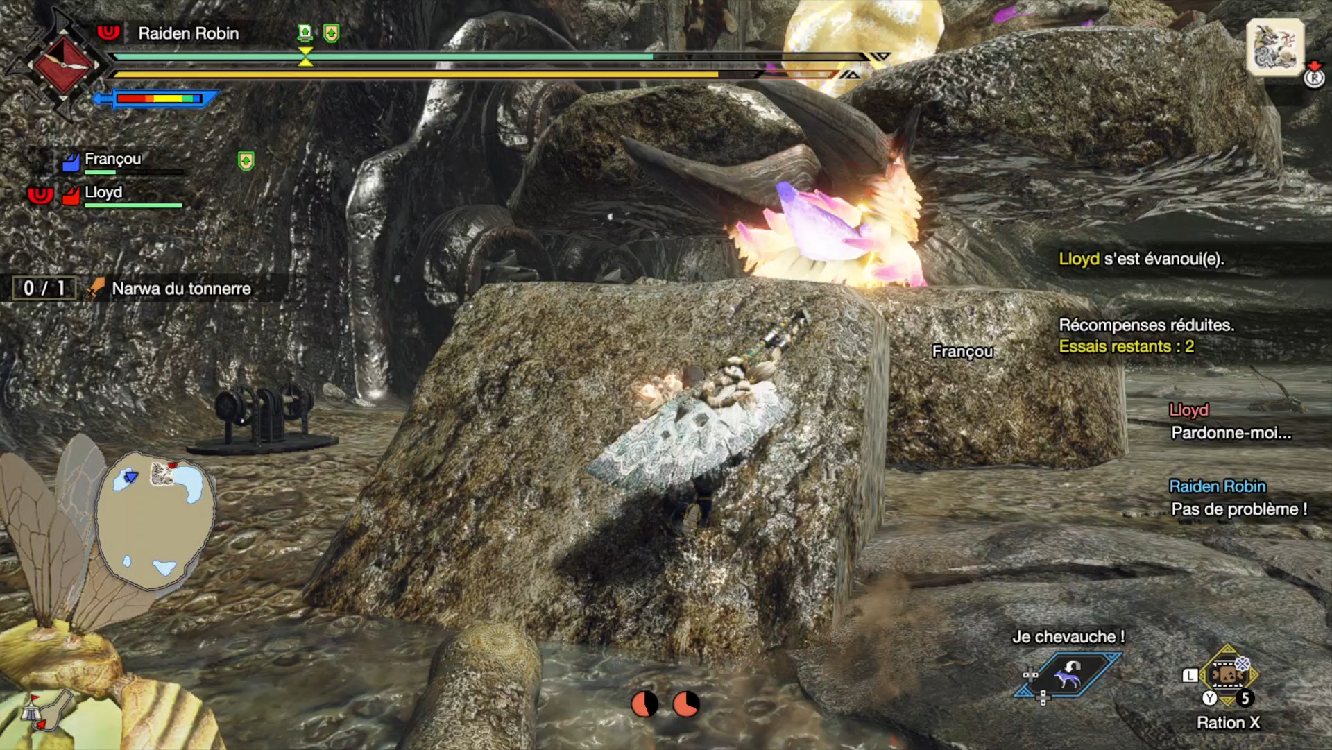Narwa du tonnerre Monster Hunter Rise, boss final : Comment la battre ...