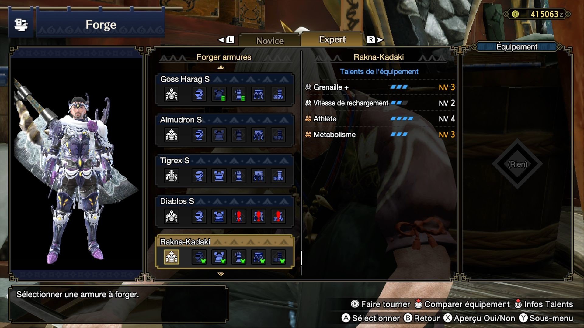 Matériaux & Équipement - Rakna-Kadaki Monster Hunter Rise : Comment la ...