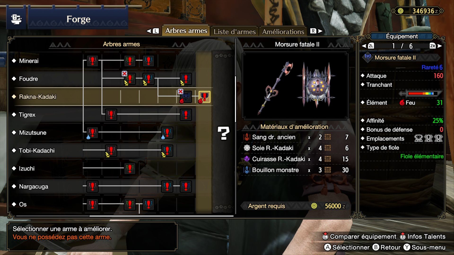 Matériaux & Équipement - Rakna-Kadaki Monster Hunter Rise : Comment la ...