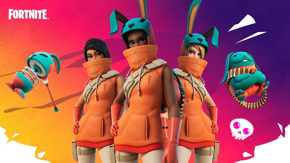 Fortnite : les skins Ensemble Lapins dans la boutique du 2 avril 2021 ...