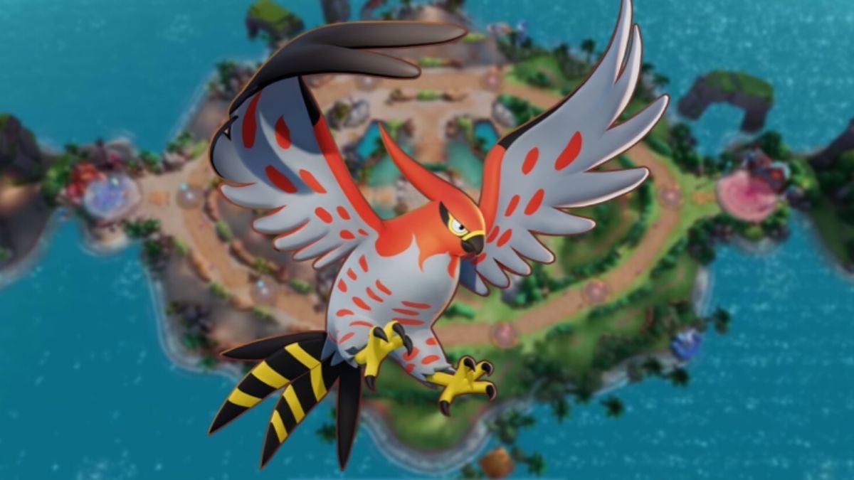 Flambusard (Talonflame) Pokémon Unite : build, attaques, objets et ...