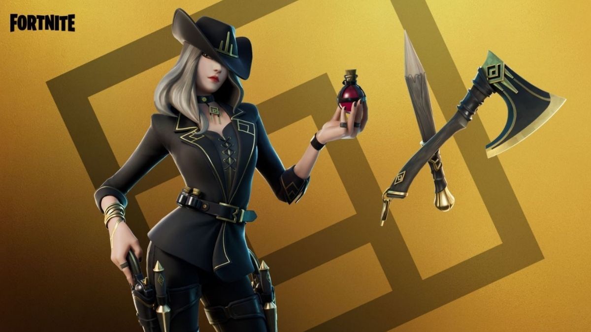 Fortnite : le skin Victoria Saint dans la boutique du 21 mai 2021 ...