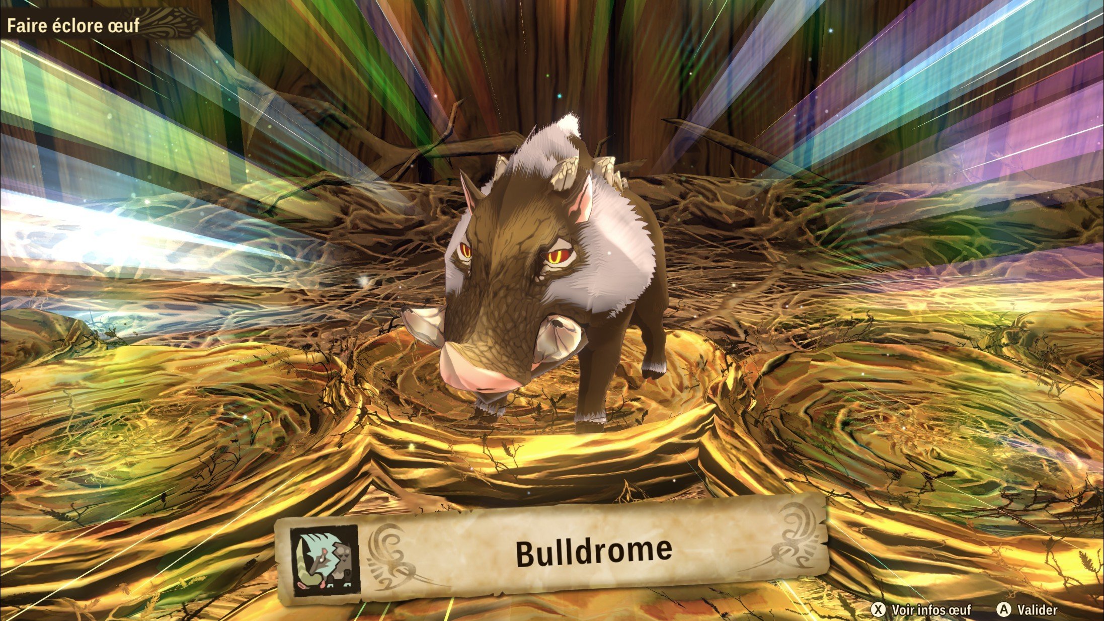 Monster Hunter Stories 2 : Œufs de Bêtes à crocs - Millenium