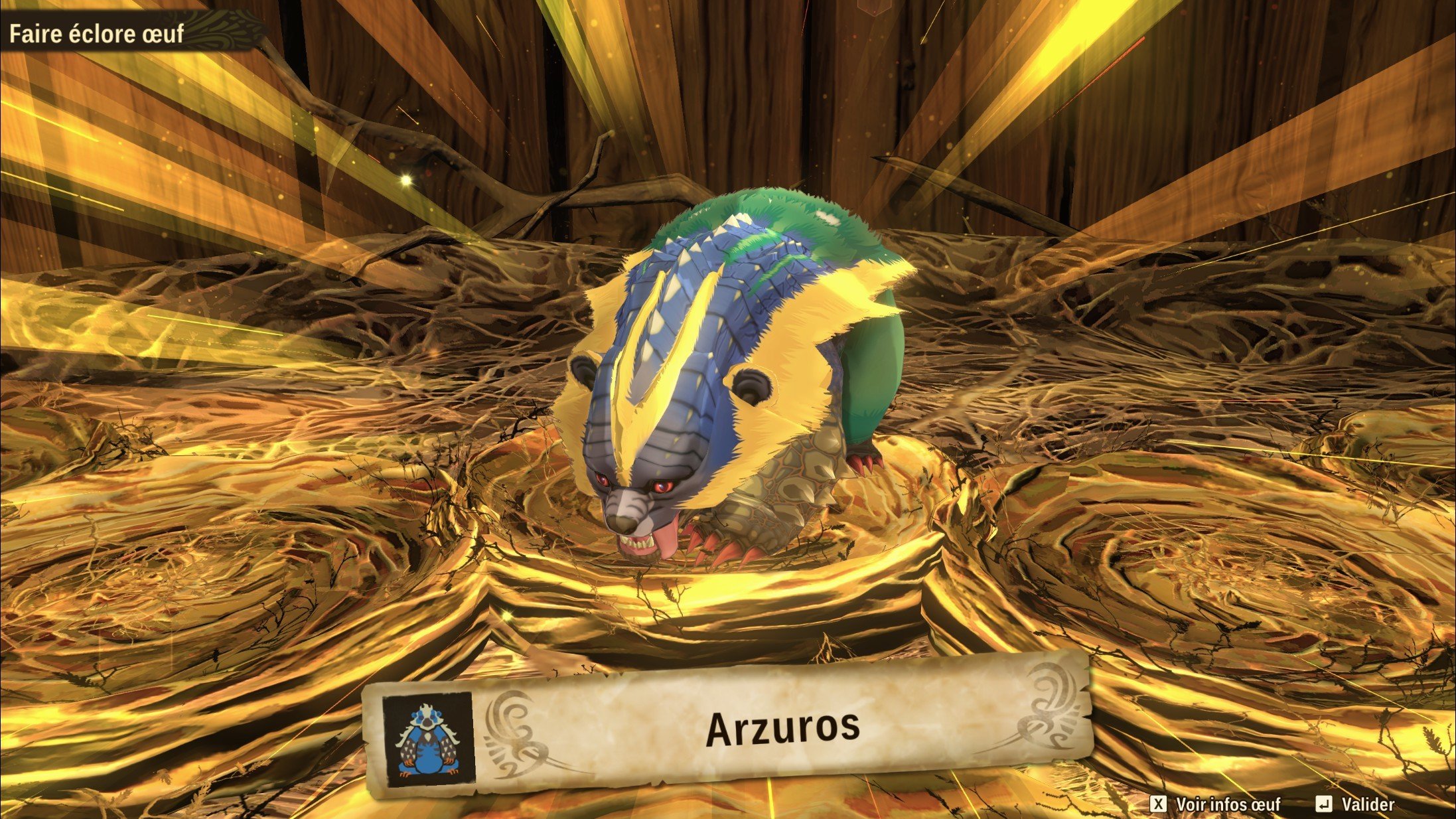 Monster Hunter Stories 2 : Œufs de Bêtes à crocs - Millenium