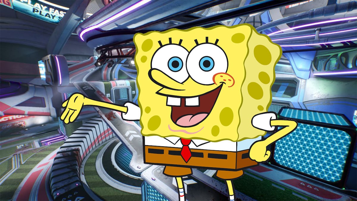 Un easter egg Bob l'Éponge découvert sur Splitgate - Millenium