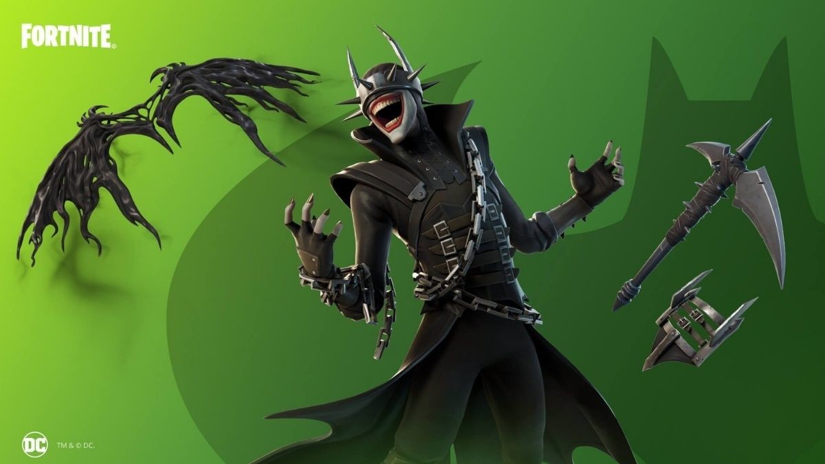 Fortnite : le skin "Batman qui rit" dans la boutique du 26 octobre 2021 ...