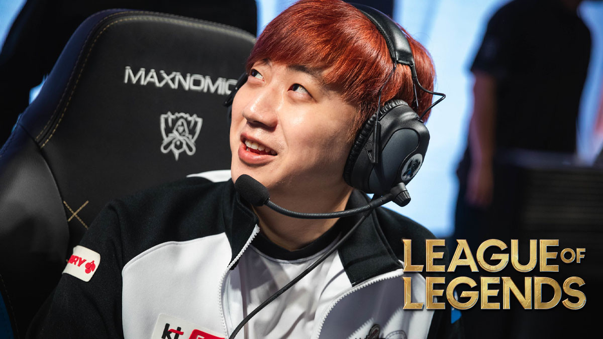 Un légende coréenne de retour sur LoL après son service militaire ...