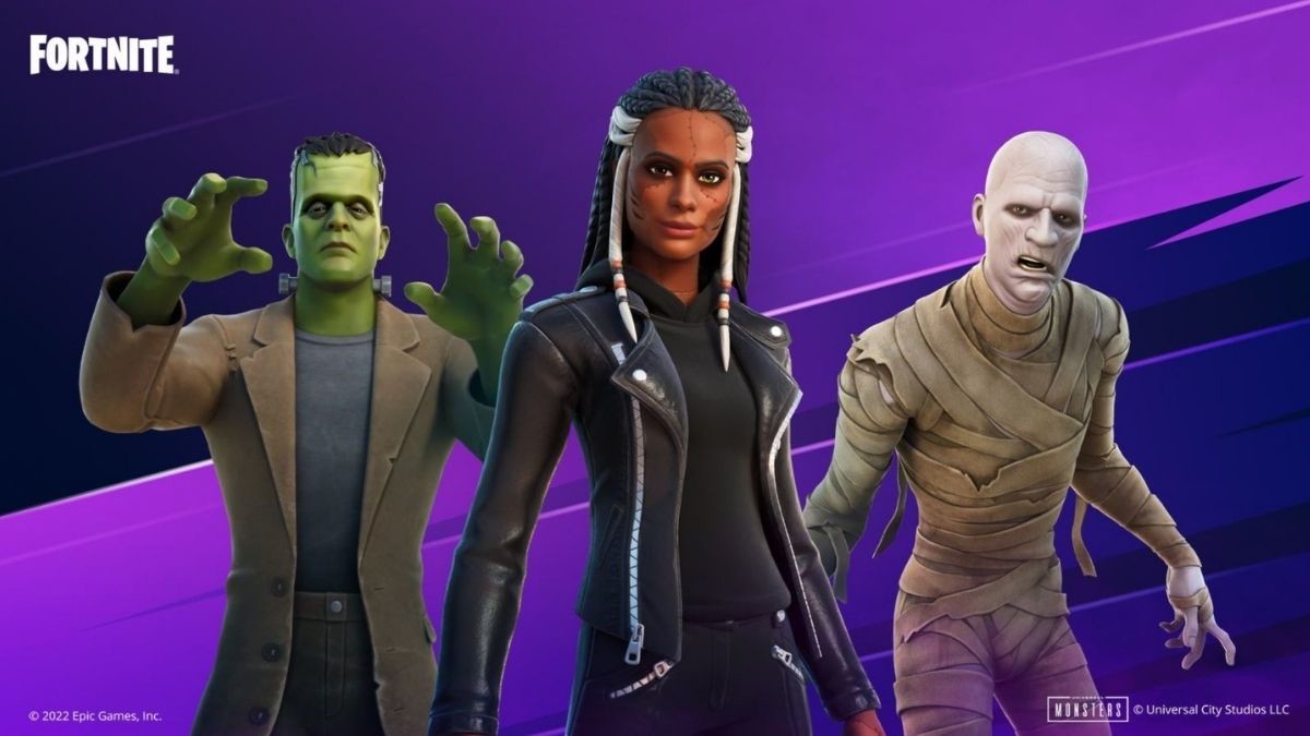 Fortnite : les skins Frankenstein et Momie dans la boutique du 26 ...