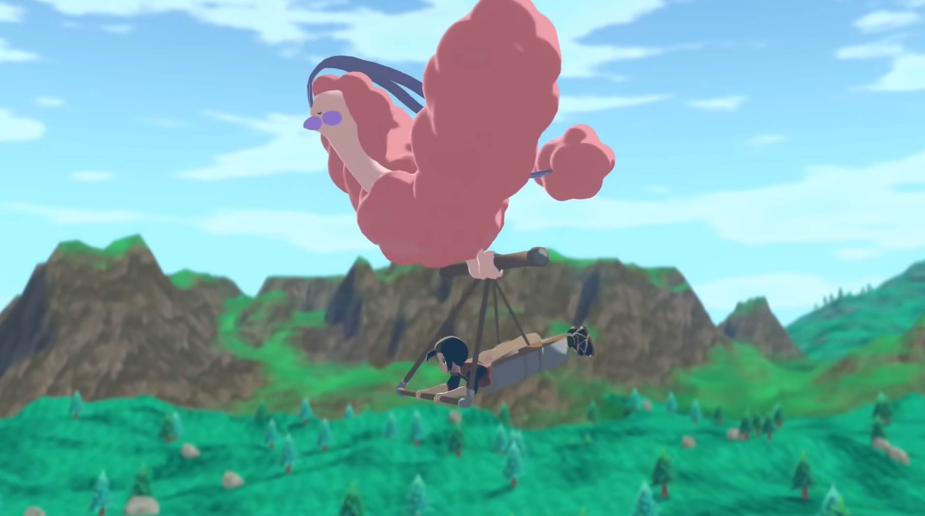 Pokémon Legends Celebi : à quoi pourrait ressembler la suite d'Arceus ...