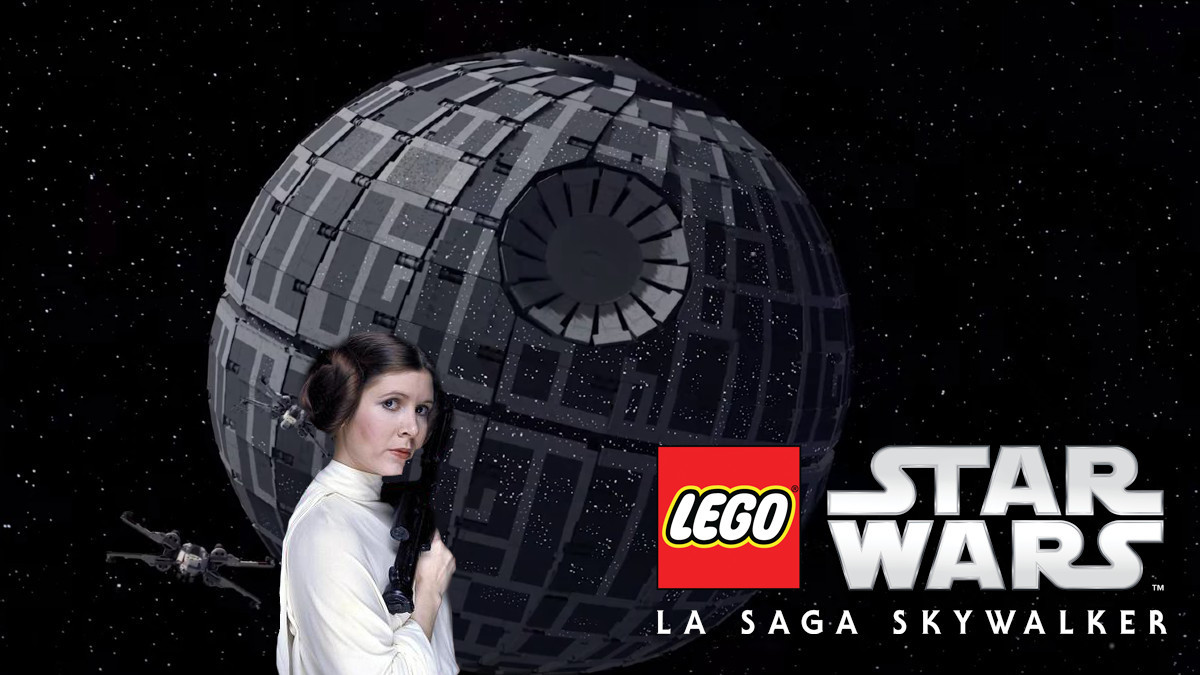 LEGO Star Wars : Un hommage discret mais attentionné à Carrie Fisher ...