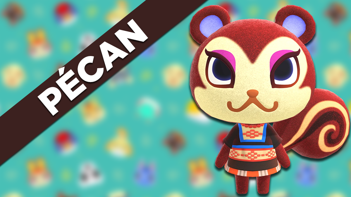Pécan Animal Crossing New Horizons : tout savoir sur cet habitant ...