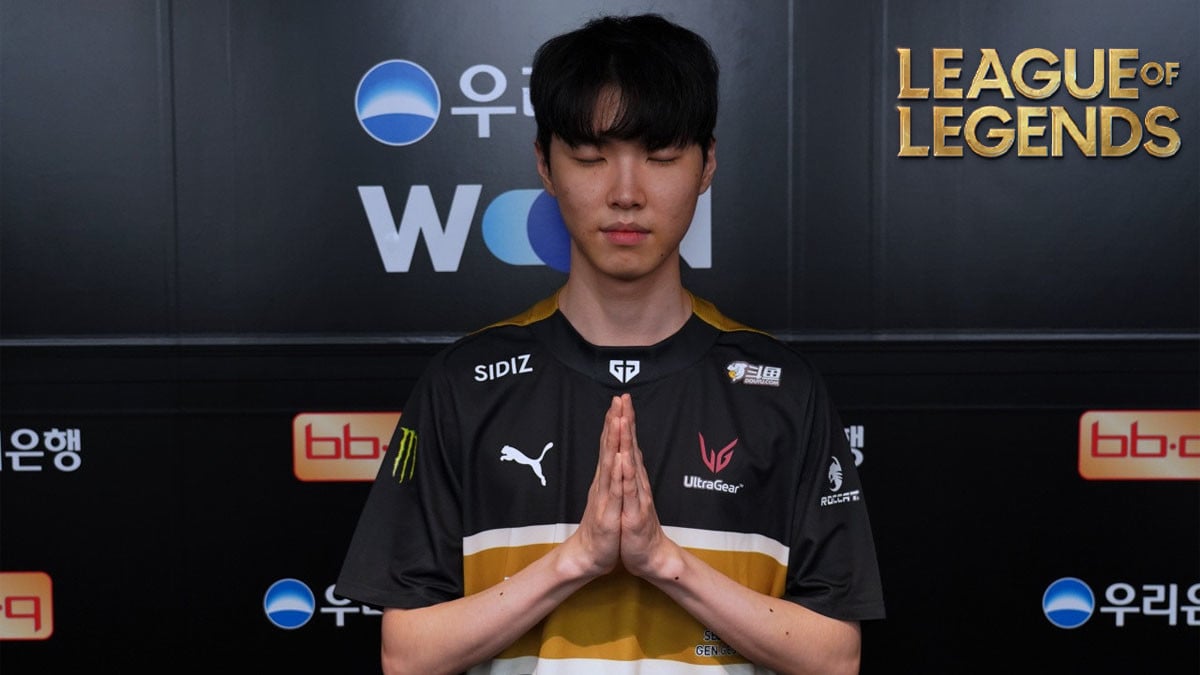 LoL : Le Coréen Chovy verrouille déjà sa destination pour 2023 - Millenium