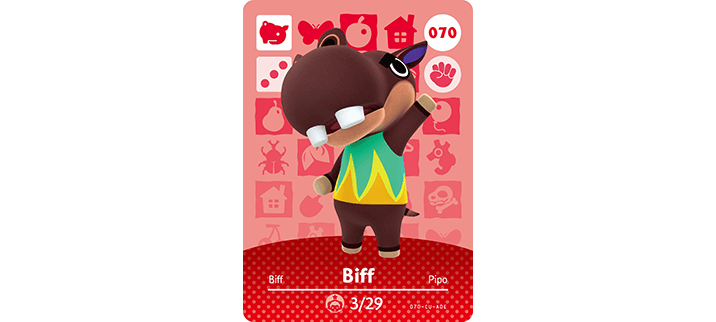 Biff Animal Crossing New Horizons : tout savoir sur cet habitant ...