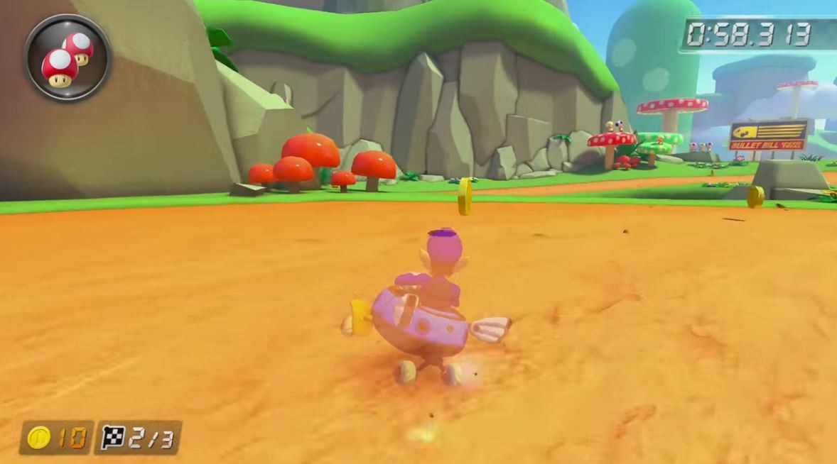 Gorge Champignon Mario Kart 8 Deluxe : Tous les raccourcis de ce ...