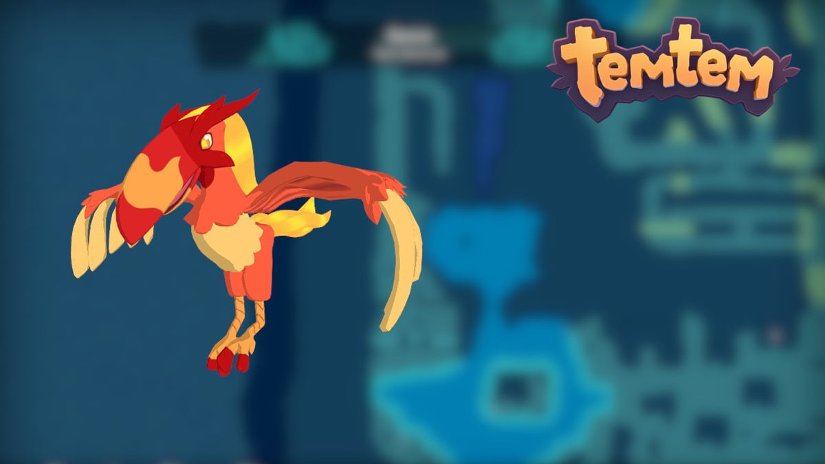 Tulcan Temtem : évolution, comment l'obtenir, meilleur trait, compétence, position - Millenium