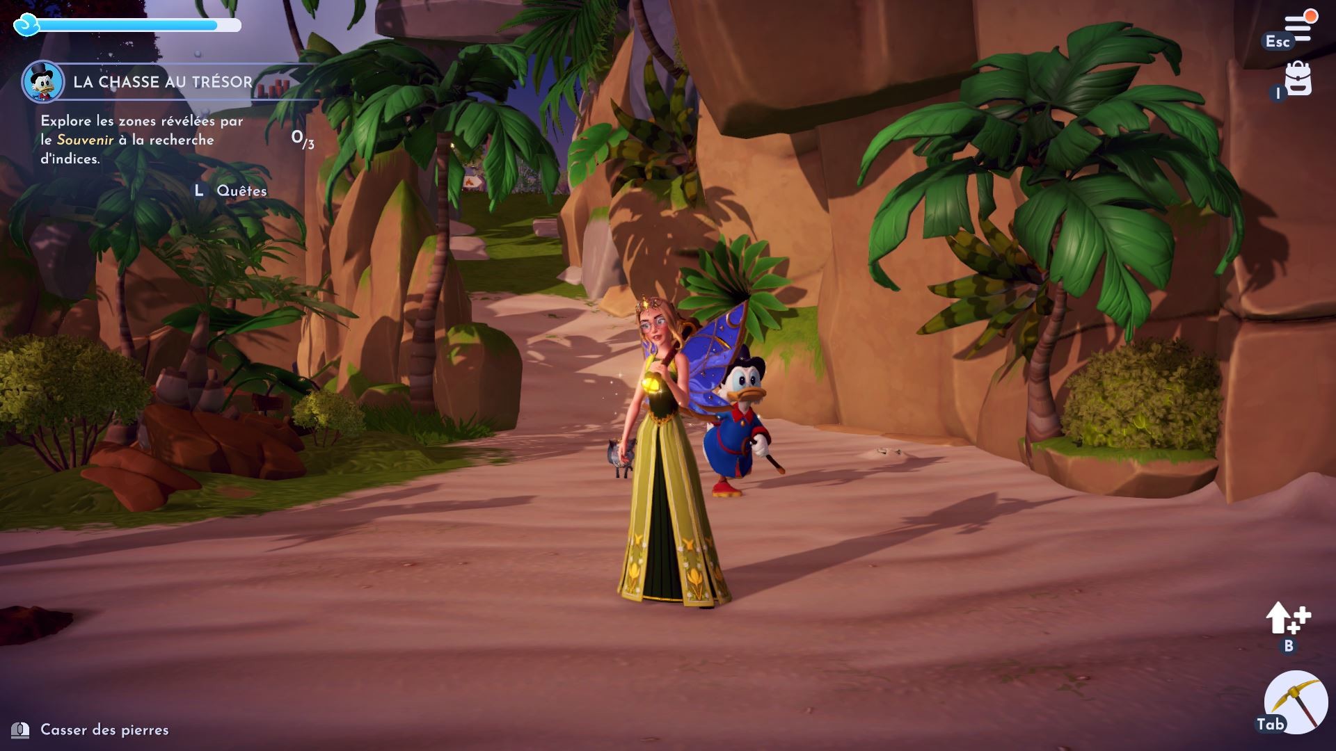Picsou Disney Dreamlight Valley : Quêtes amitié et histoire, comment ...