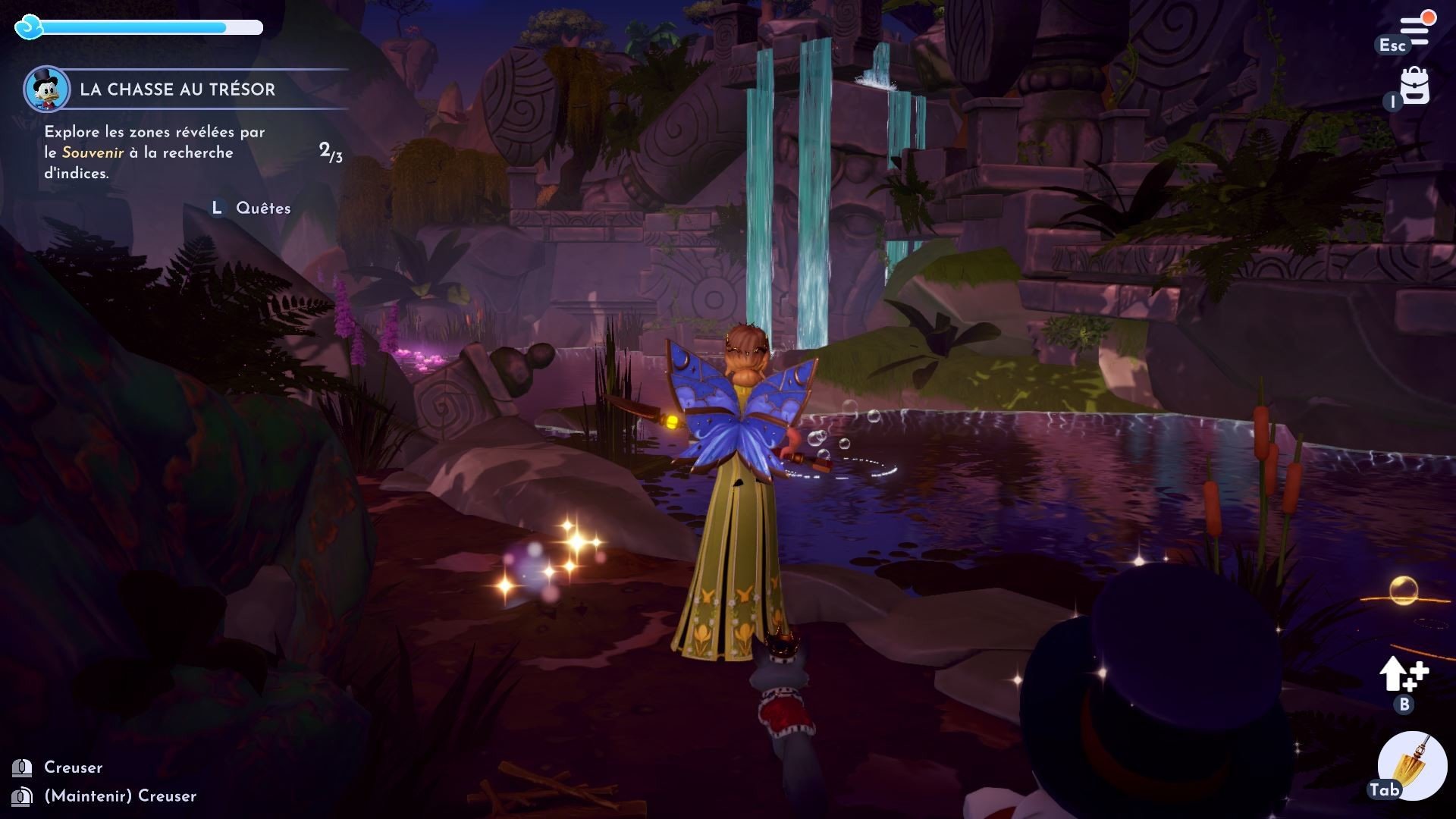 Picsou Disney Dreamlight Valley : Quêtes amitié et histoire, comment ...