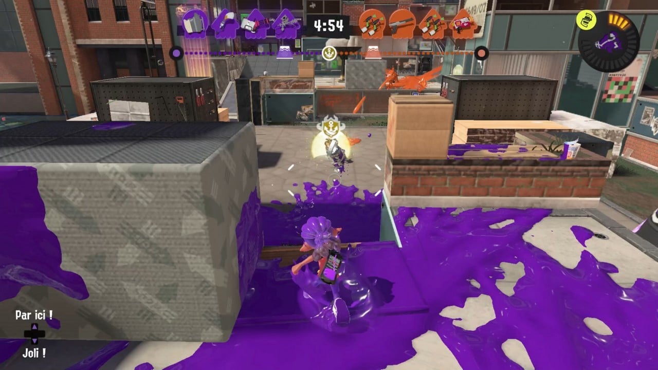 Matchs Anarchie Splatoon 3 : Comment fonctionne le multijoueur classé ...