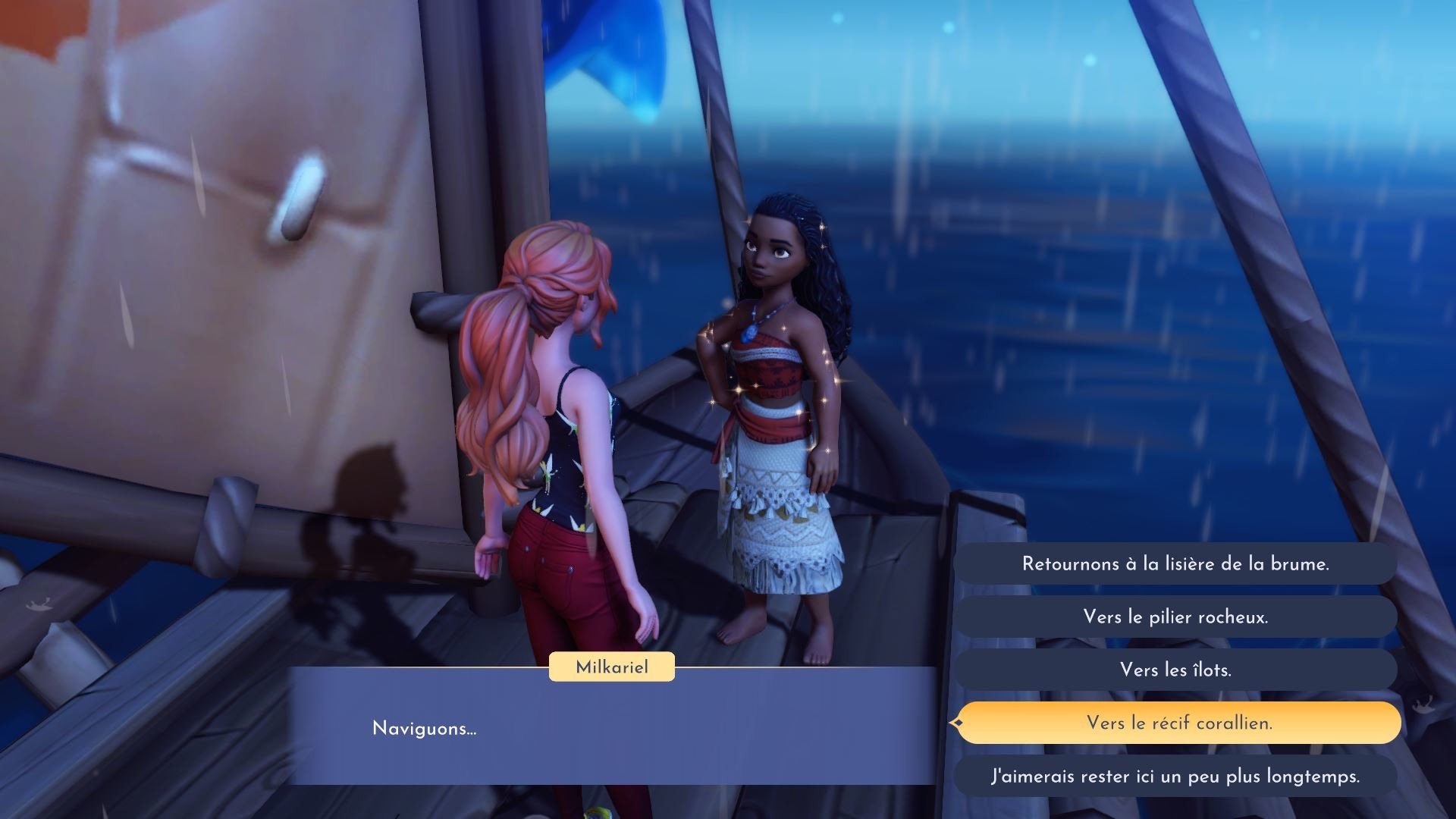 Vaiana Disney Dreamlight Valley : Quêtes amitié et histoire, comment ...