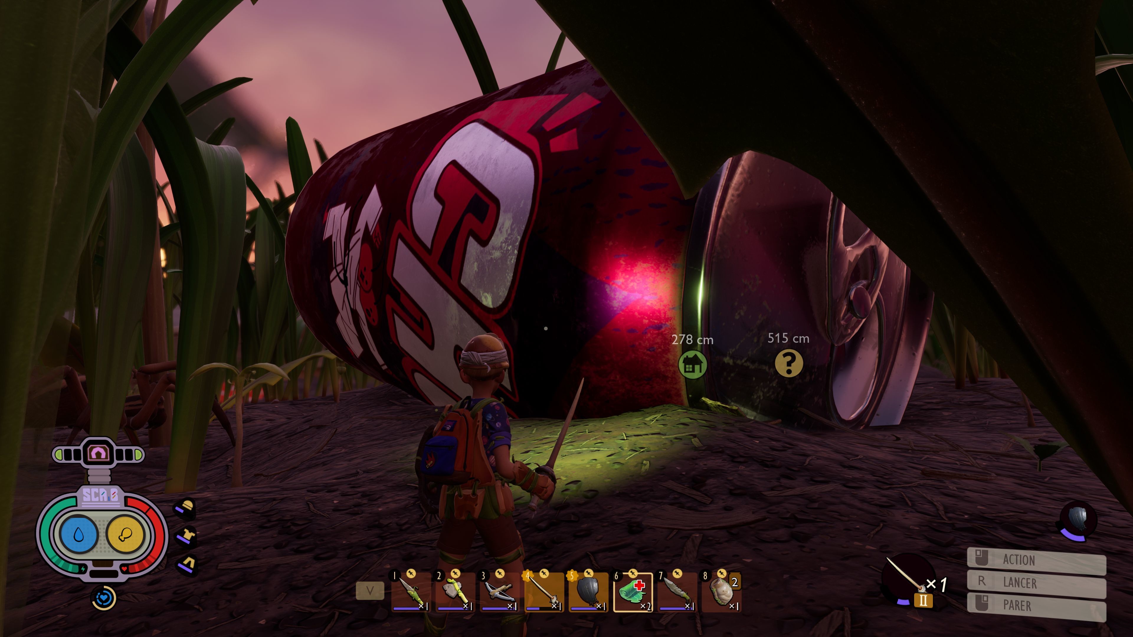 Trèfle à 4 feuilles Grounded : Position, comment l'atteindre ? - Millenium