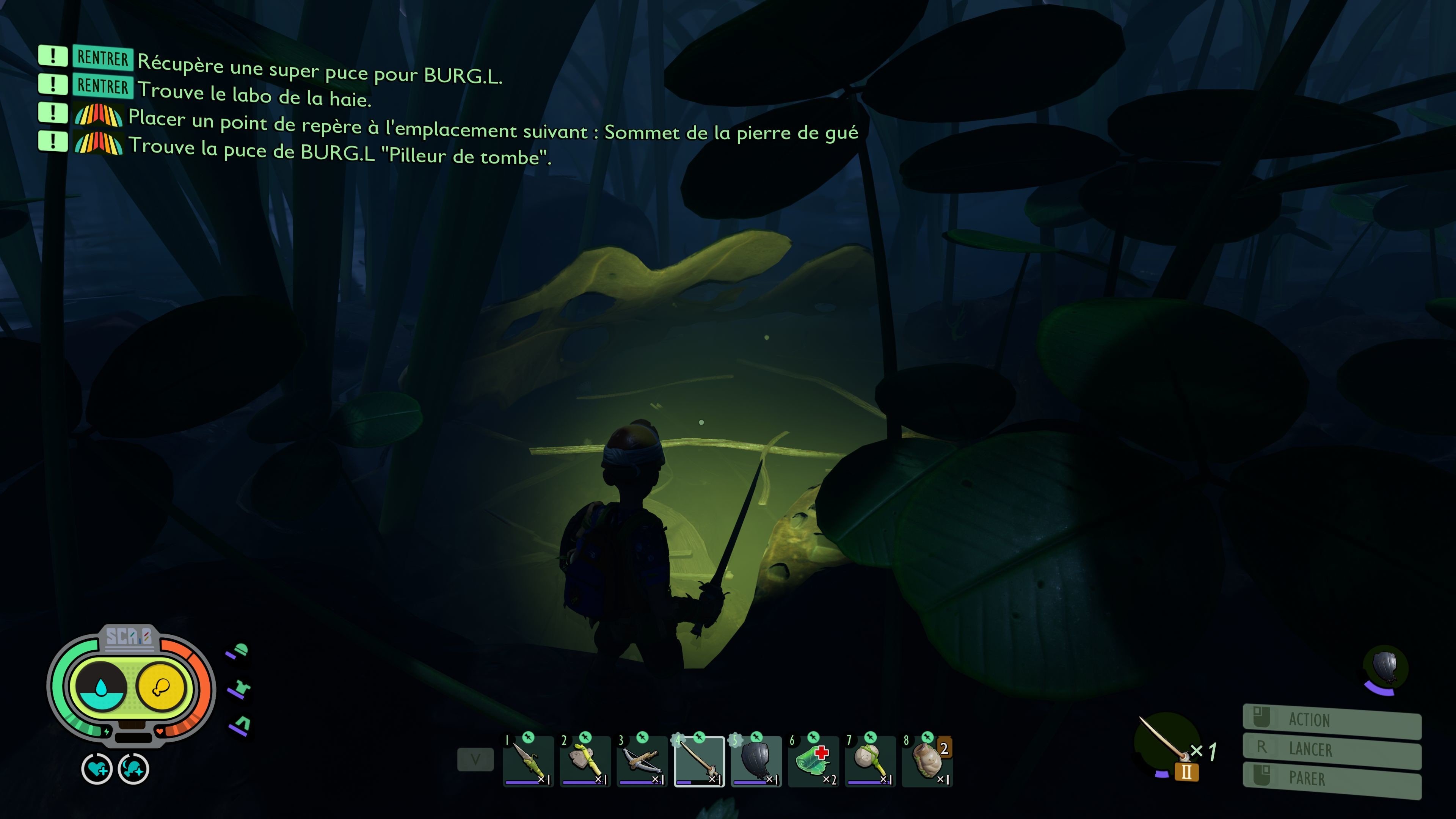 Trèfle à 4 feuilles Grounded : Position, comment l'atteindre ? - Millenium