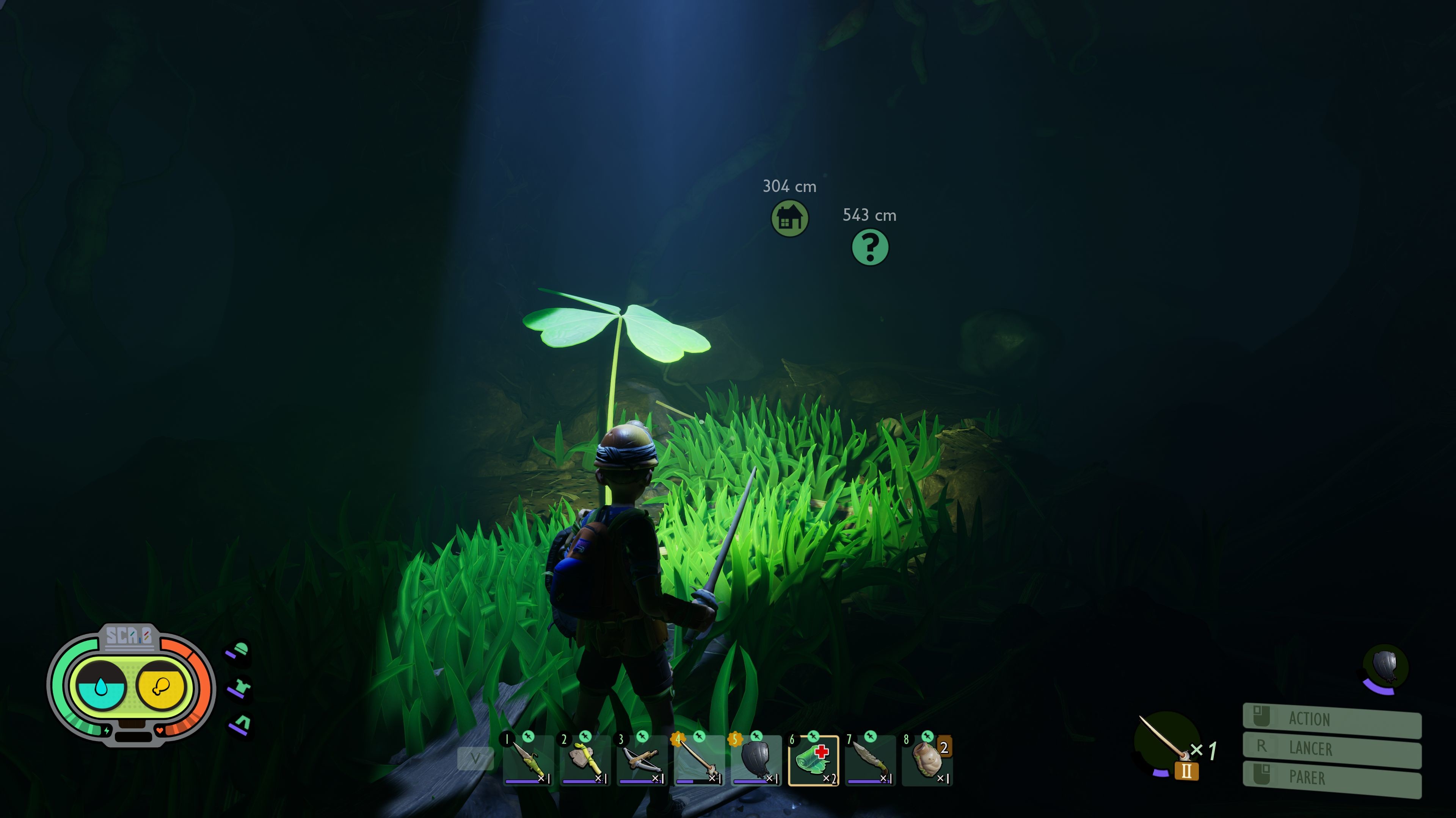 Trèfle à 4 feuilles Grounded : Position, comment l'atteindre ? - Millenium