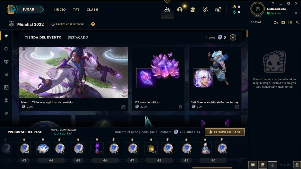 LoL : Le nouveau pass d'événement est sur le PBE... et la communauté ...