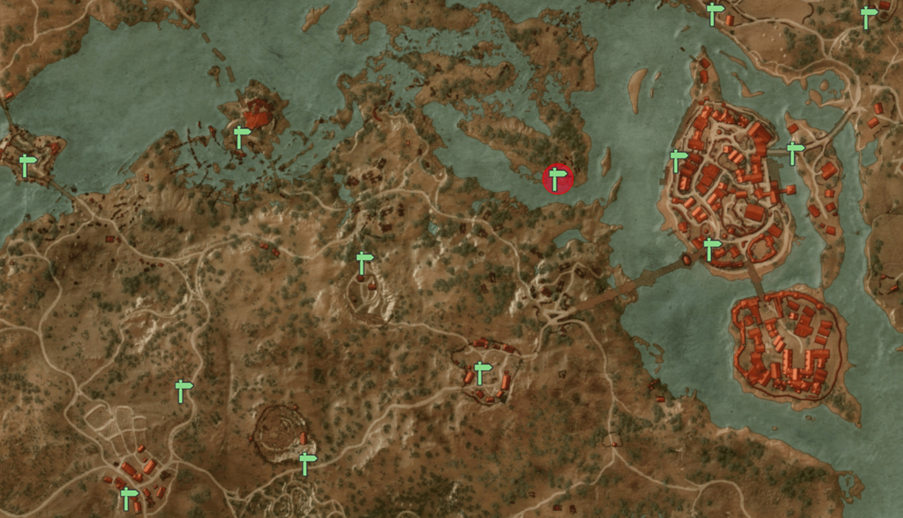 Troll Witcher 3 : Foie, Mutagène, où en tuer un rapidement à bas niveau ...