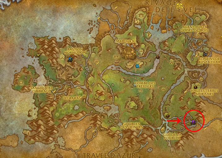 WoW Dragonflight : Strunraan, guide du World Boss des Plaines d'Ohn ...