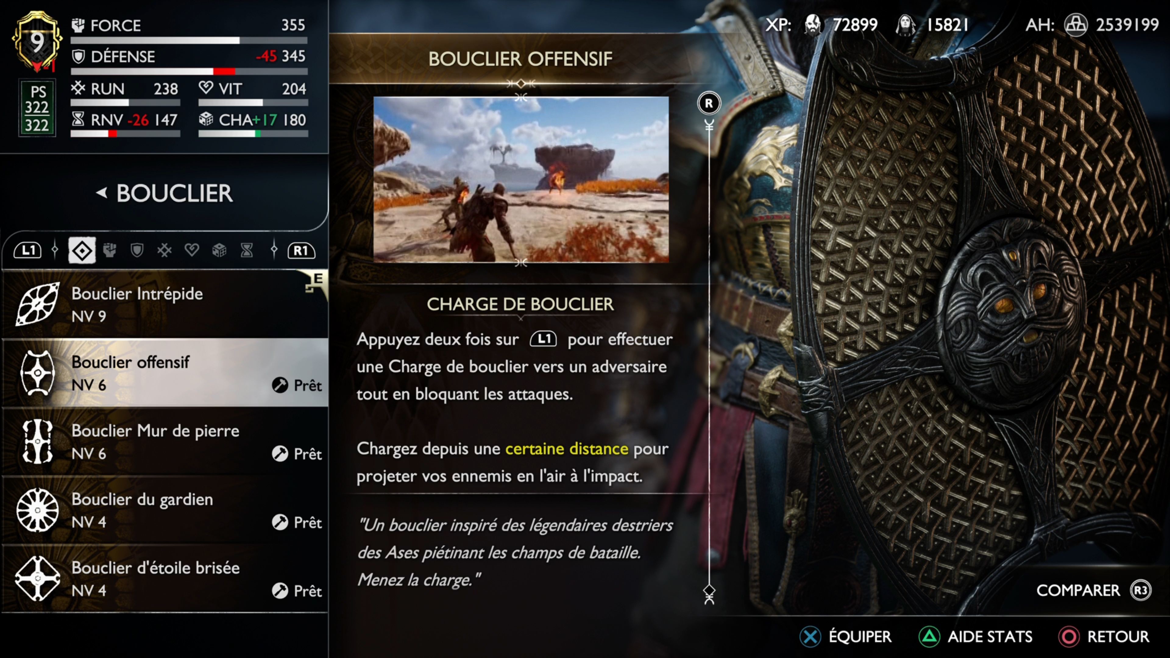 Bouclier God of War Ragnarok : Liste complète, lequel choisir ? - Millenium
