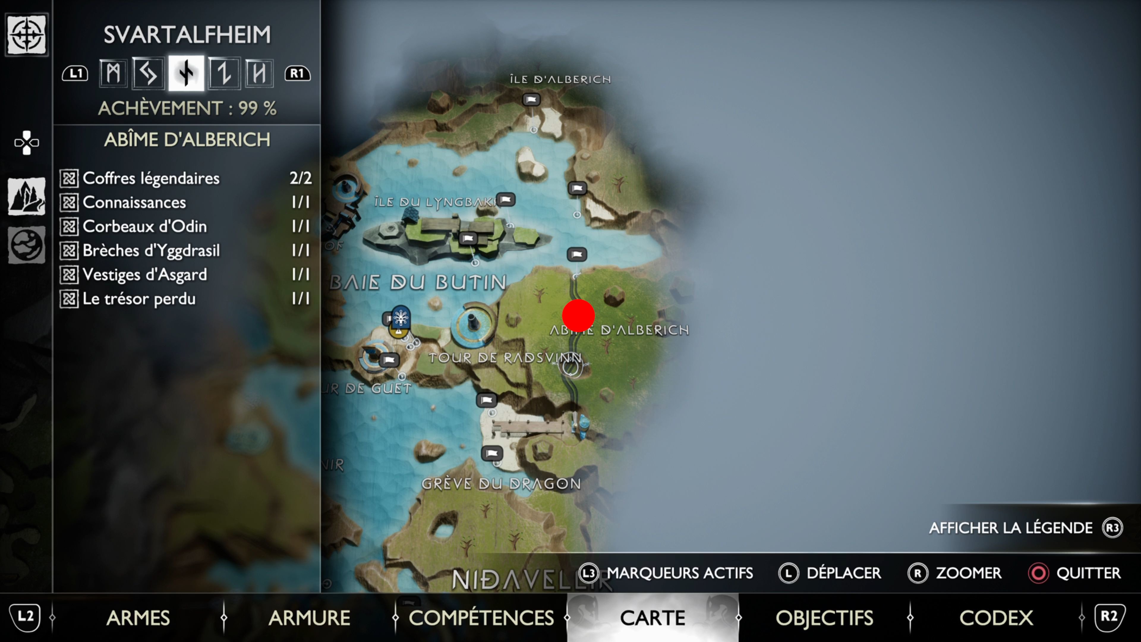 Lindworms God of War Ragnarok : Chaque chose à sa place, où les trouver ...