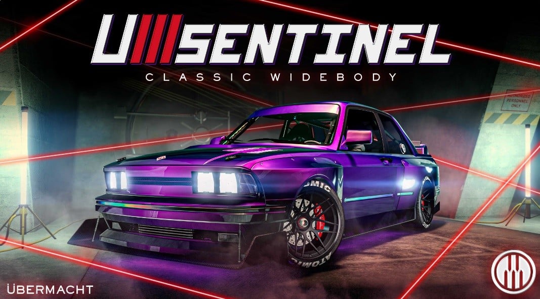 GTA 5 Online : Récupérez la nouvelle Übermacht Sentinel classique large ...